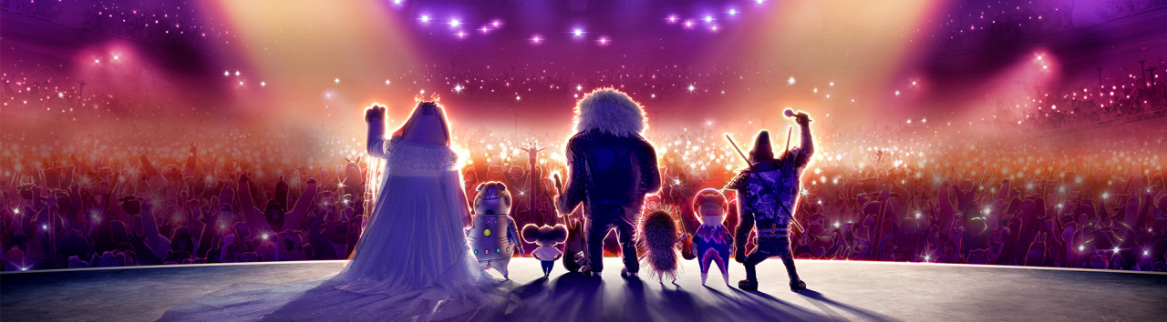 Зверопой 2 (мультфильм, 2021) — смотреть онлайн в хорошем качестве